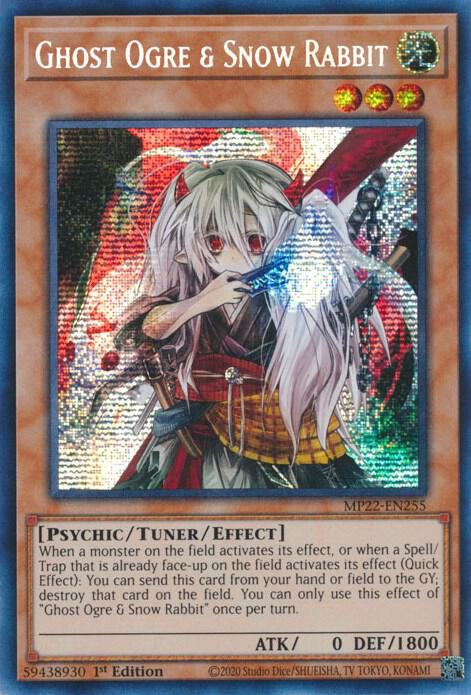 Ghost Ogre & Snow Rabbit - 2022 Tin of the Pharaoh's Gods - YuGiOh ...