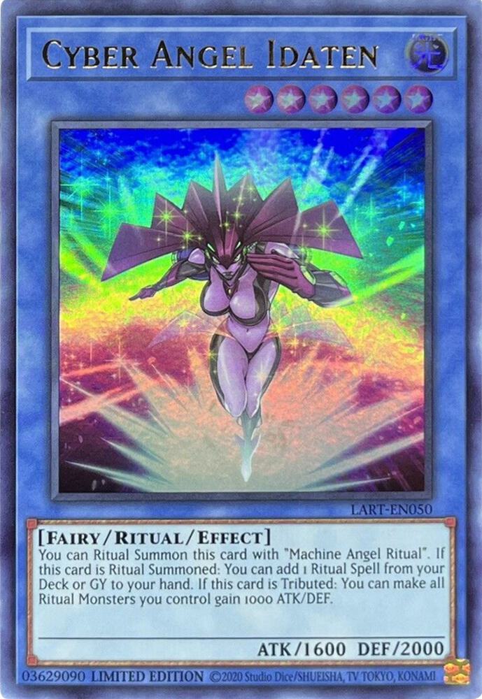 Cyber Angel Idaten - The Lost Art Promotion - YuGiOh - TCGplayer.com