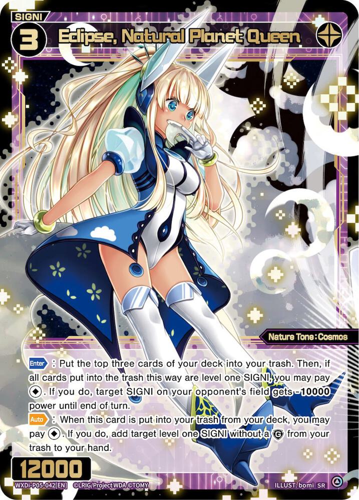 Eclipse, Natural Planet Queen - Curiosity Diva - WIXOSS