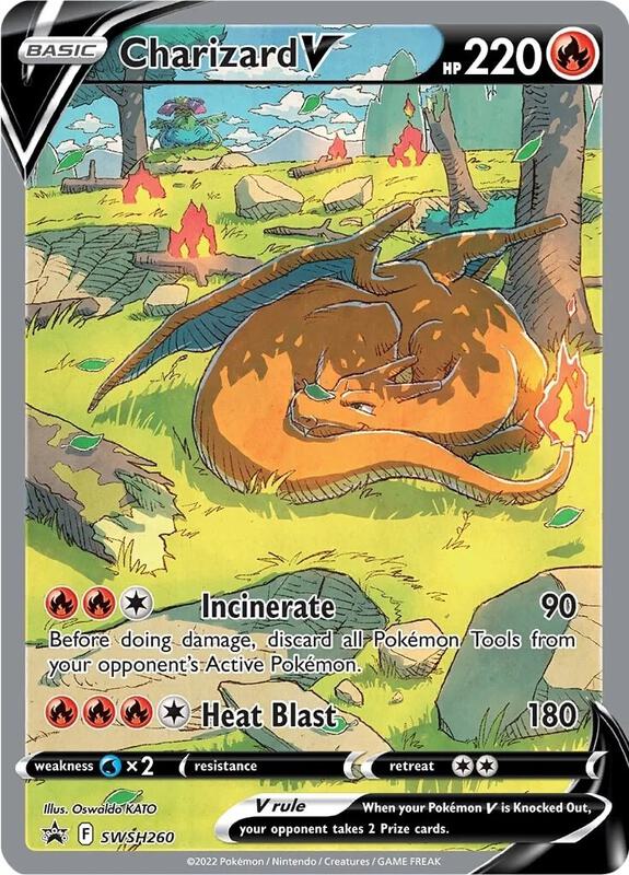 Charizard VMAX - SWSH261 - SWSH: Sword & Shield Promo Cards - Pokemon ...