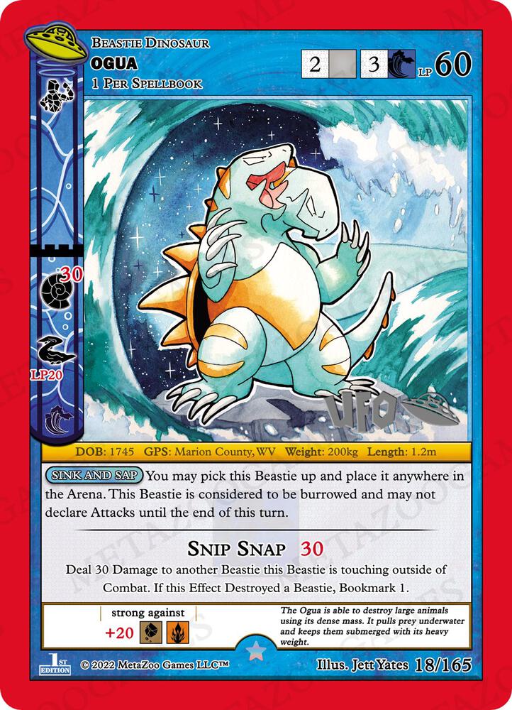 Ogua - UFO: First Edition Spoiler Pack - MetaZoo - TCGplayer.com