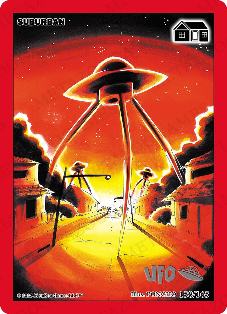 Suburban - UFO: First Edition Spoiler Pack - MetaZoo - TCGplayer.com