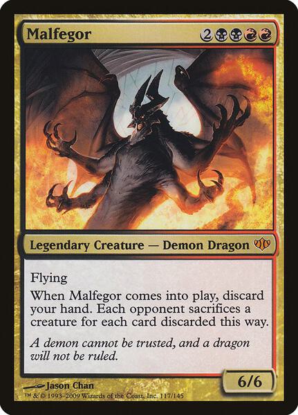 Malfegor - Conflux - Magic: The Gathering - TCGplayer.com