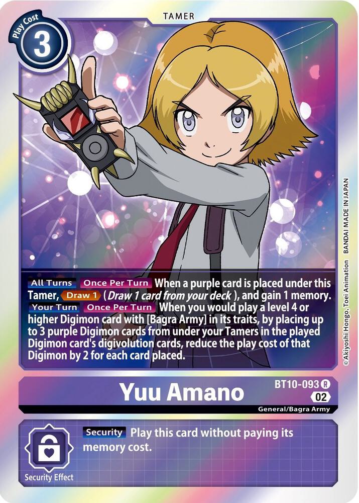 Yuu Amano - Xros Encounter - Digimon Card Game - TCGplayer.com