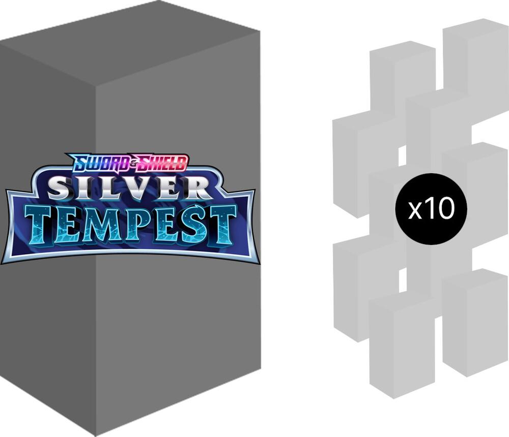 Silver Tempest Build & Battle Box Display - SWSH12: Silver Tempest ...