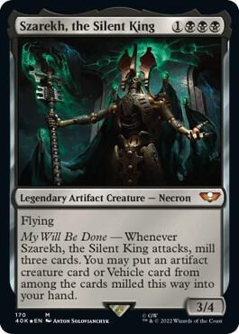 Trazyn the Infinite - Universes Beyond: Warhammer 40,000 - Magic: The ...