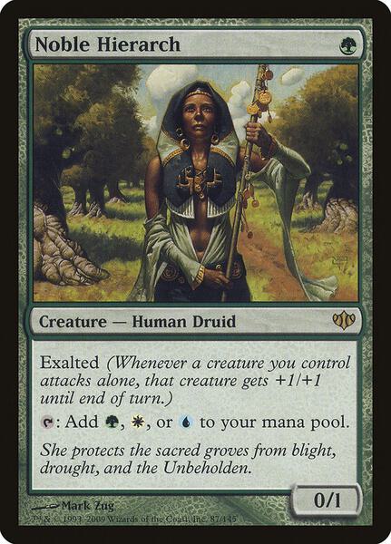 Noble Hierarch - Conflux - Magic: The Gathering - TCGplayer.com