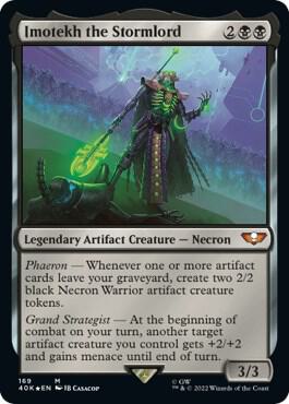 Imotekh the Stormlord - Universes Beyond: Warhammer 40,000 - Magic: The ...