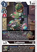 Ludomon - Starter Deck 13: Ragnaloardmon - Digimon Card Game