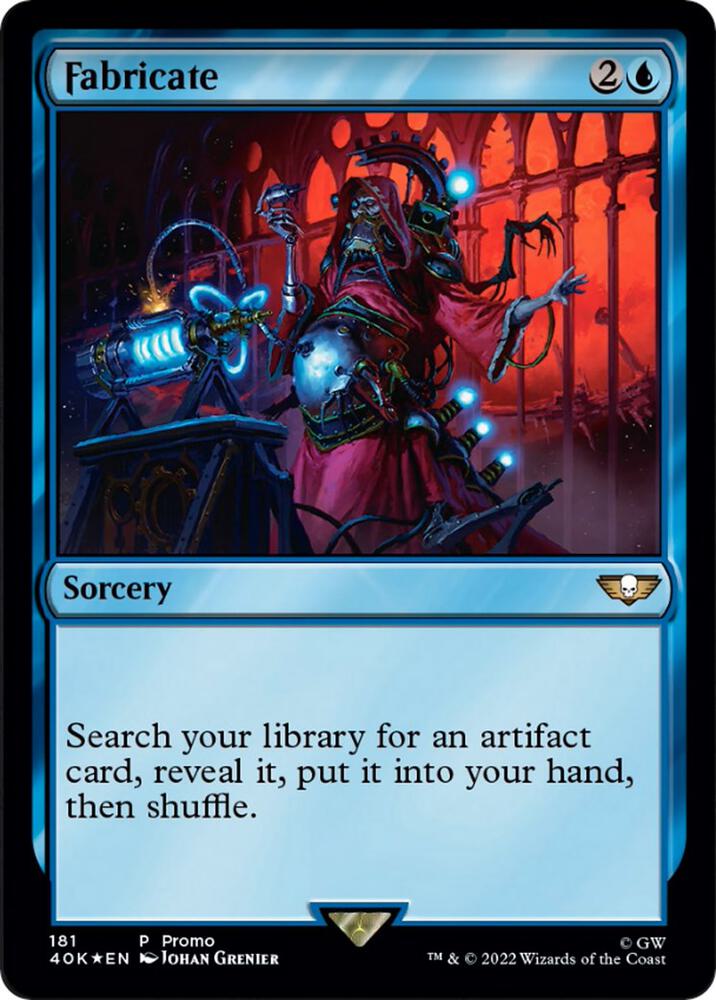Fabricate - Launch Party & Release Event Promos - Magic: The Gathering ...