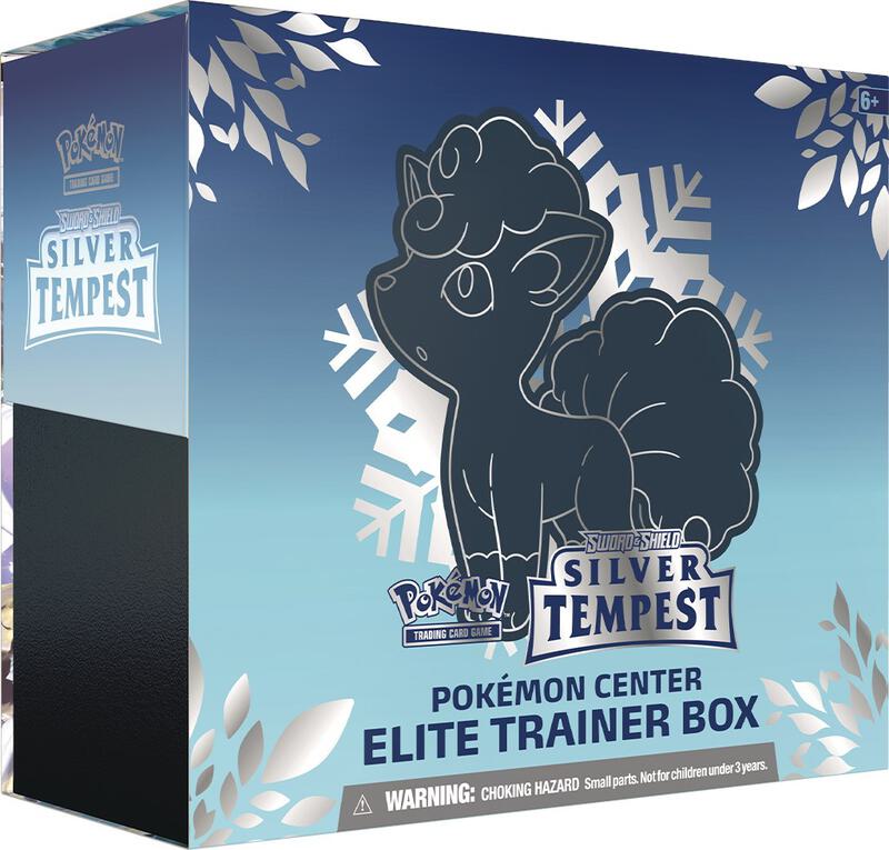 Lost Origin Pokemon Center Elite Trainer Box (Exclusive) - SWSH11: Lost ...
