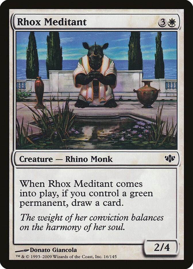 Rhox Meditant - Conflux - Magic: The Gathering - TCGplayer.com