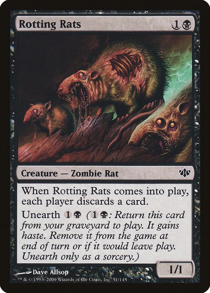 Rotting Rats - Conflux - Magic: The Gathering - TCGplayer.com
