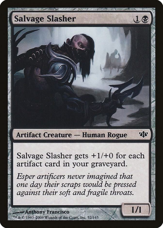 Salvage Slasher - Conflux - Magic: The Gathering - TCGplayer.com