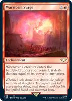 Warstorm Surge - Universes Beyond: Warhammer 40,000 - Magic: The ...