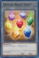 Crystal Beast Token - Structure Deck: Legend of the Crystal Beasts ...