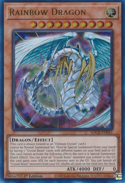 How To Build And Upgrade Yu-Gi-Oh's New Crystal Beast Structure Deck ...