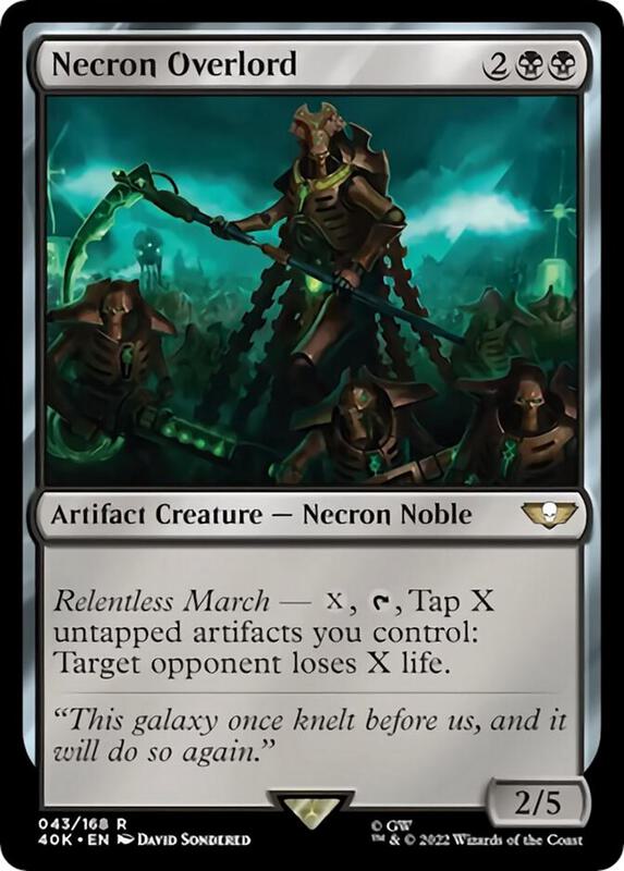 Trazyn the Infinite - Universes Beyond: Warhammer 40,000 - Magic: The ...