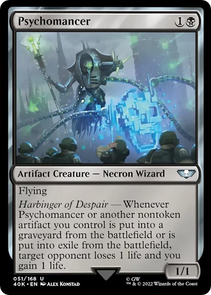 Trazyn the Infinite - Universes Beyond: Warhammer 40,000 - Magic: The ...