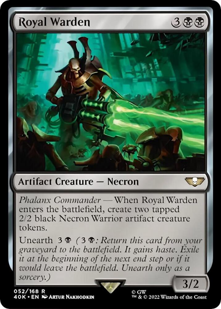 Trazyn the Infinite - Universes Beyond: Warhammer 40,000 - Magic: The ...