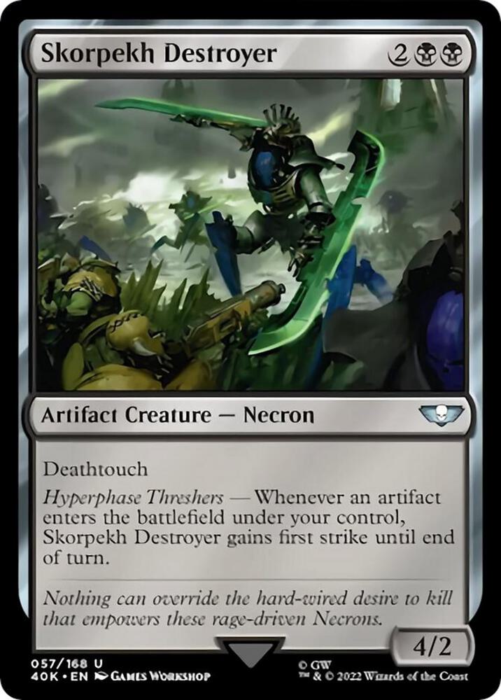Trazyn the Infinite - Universes Beyond: Warhammer 40,000 - Magic: The ...