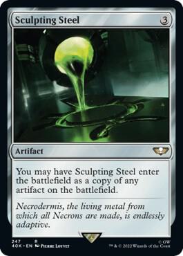 Sculpting Steel - Universes Beyond: Warhammer 40,000 - Magic: The ...