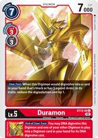 Duramon - Starter Deck 13: Ragnaloardmon - Digimon Card Game ...