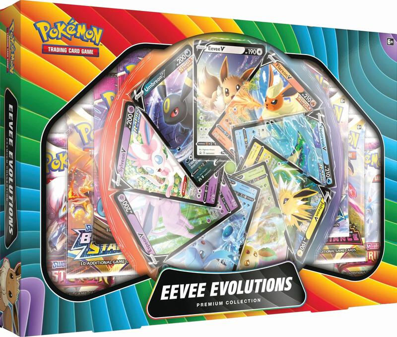 Eevee Evolutions Premium Collection - Miscellaneous Cards & Products ...