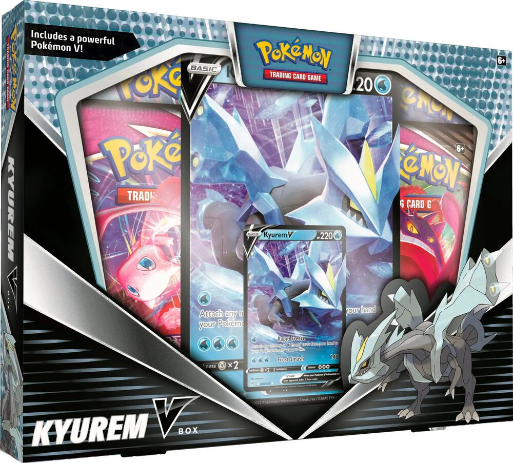 Kyurem V Box - Miscellaneous Cards & Products - Pokemon - TCGplayer.com