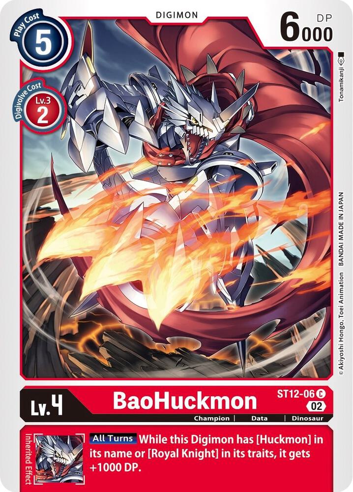 SaviorHuckmon - Starter Deck 12: Jesmon - Digimon Card Game