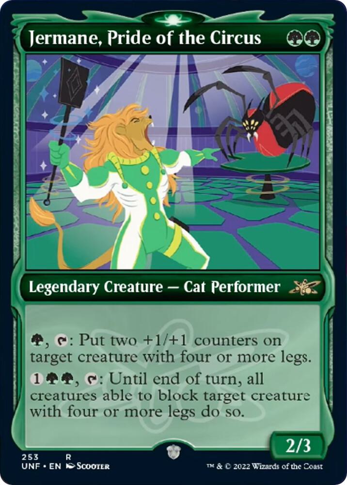 Jermane, Pride of the Circus (Showcase) - Unfinity - Magic: The ...