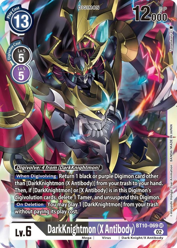 DarkKnightmon (X Antibody) - Xros Encounter - Digimon Card Game - TCGplayer.com