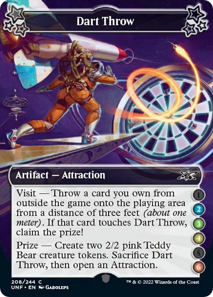 Dart Throw (2-3-4-6) - Unfinity - Magic: The Gathering - TCGplayer.com
