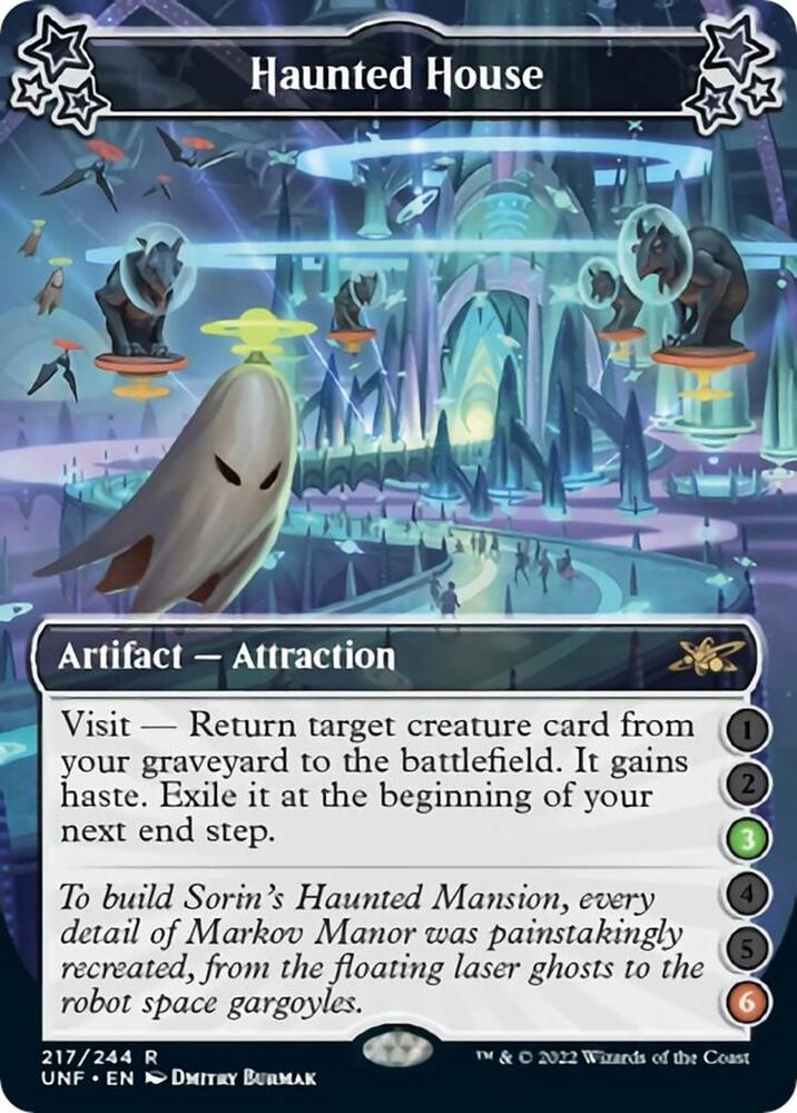 Haunted House (3-6) - Unfinity - Magic: The Gathering - TCGplayer.com