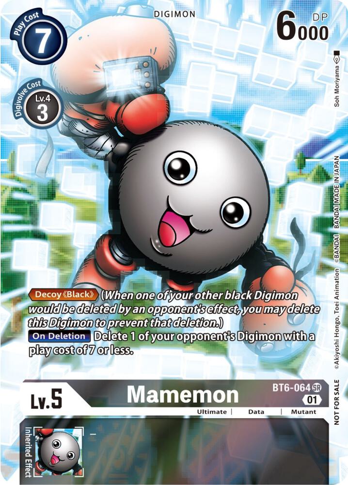 DemiMeramon (Box Topper) - Double Diamond - Digimon Card Game