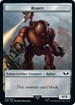 Astartes Warrior (001) // Robot Double-Sided Token - Universes Beyond ...