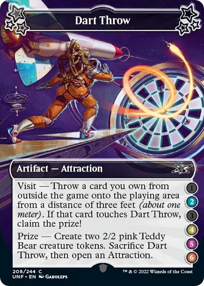 Dart Throw (2-4-5-6) - Unfinity - Magic: The Gathering - TCGplayer.com