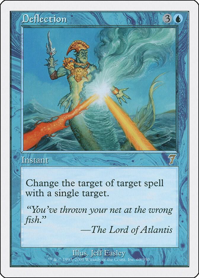 Deflection - 7th Edition - Magic: The Gathering - TCGplayer.com