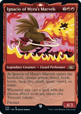 Ignacio of Myra's Marvels (Showcase) - Unfinity - Magic: The Gathering ...
