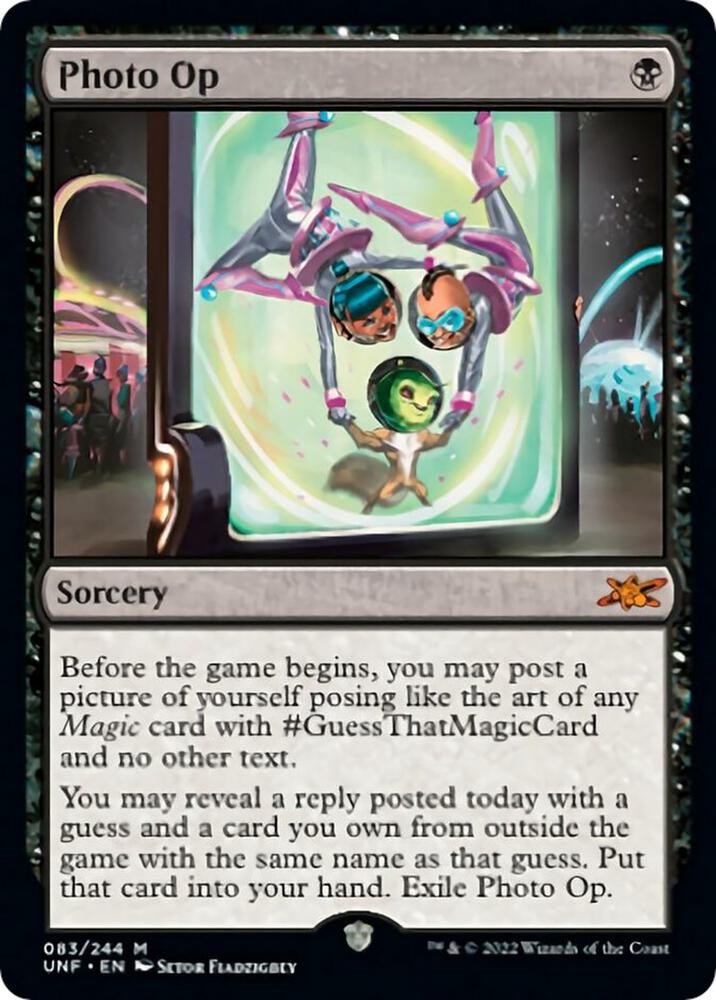 Phone a Friend - Unfinity - Magic: The Gathering