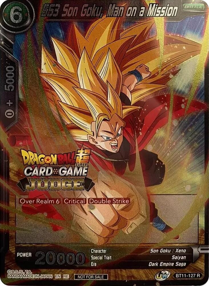 SS3 Son Goku, Man on a Mission (Judge Pack Vol.12) - Tournament ...