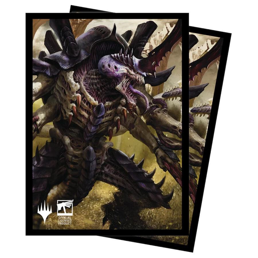 Warhammer 40K Commander The Swarmlord Standard Deck Protector sleeves ...