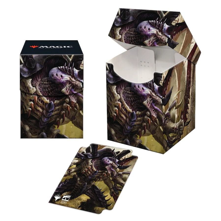 Warhammer 40K Commander The Swarmlord 100+ Deck Box for Magic: The ...