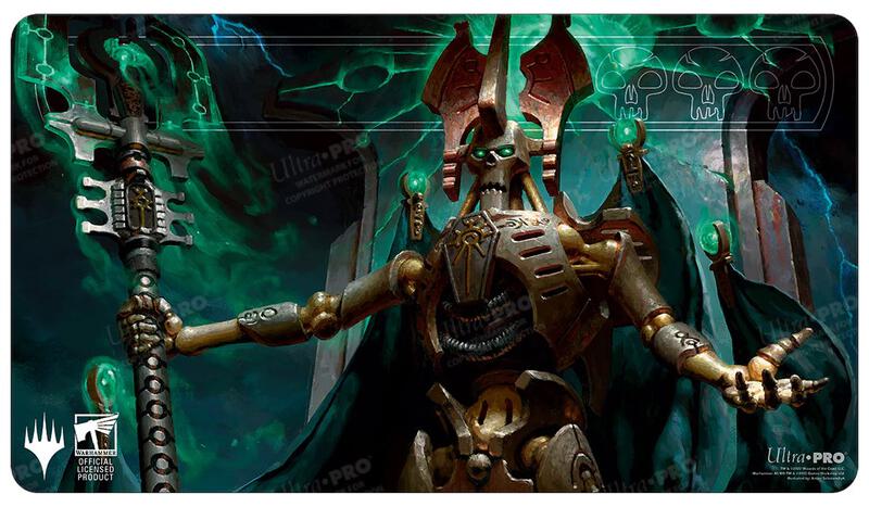 Warhammer 40K Commander The Swarmlord Playmat for Magic: The Gathering ...