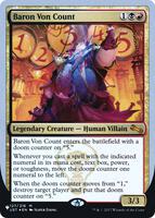 Baron Von Count - The List Reprints - Magic: The Gathering