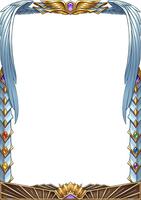 Small Crystalline Coven Border Oversleeves (70-Pack) - ManaMoon Card ...