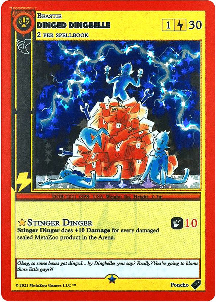 Dinged Dingbelle - Miscellaneous Promos - MetaZoo - TCGplayer.com