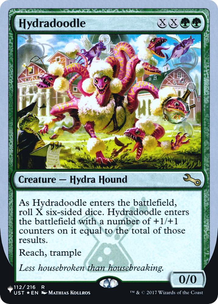 Hydradoodle - The List Reprints - Magic: The Gathering - TCGplayer.com