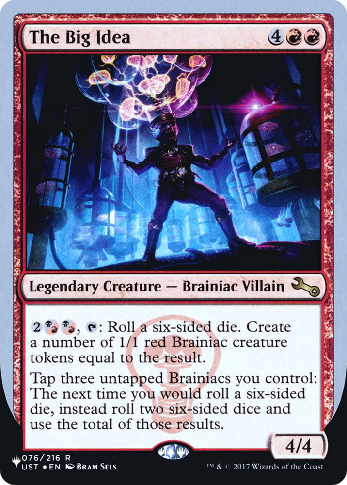 The Big Idea - The List Reprints - Magic: The Gathering - TCGplayer.com
