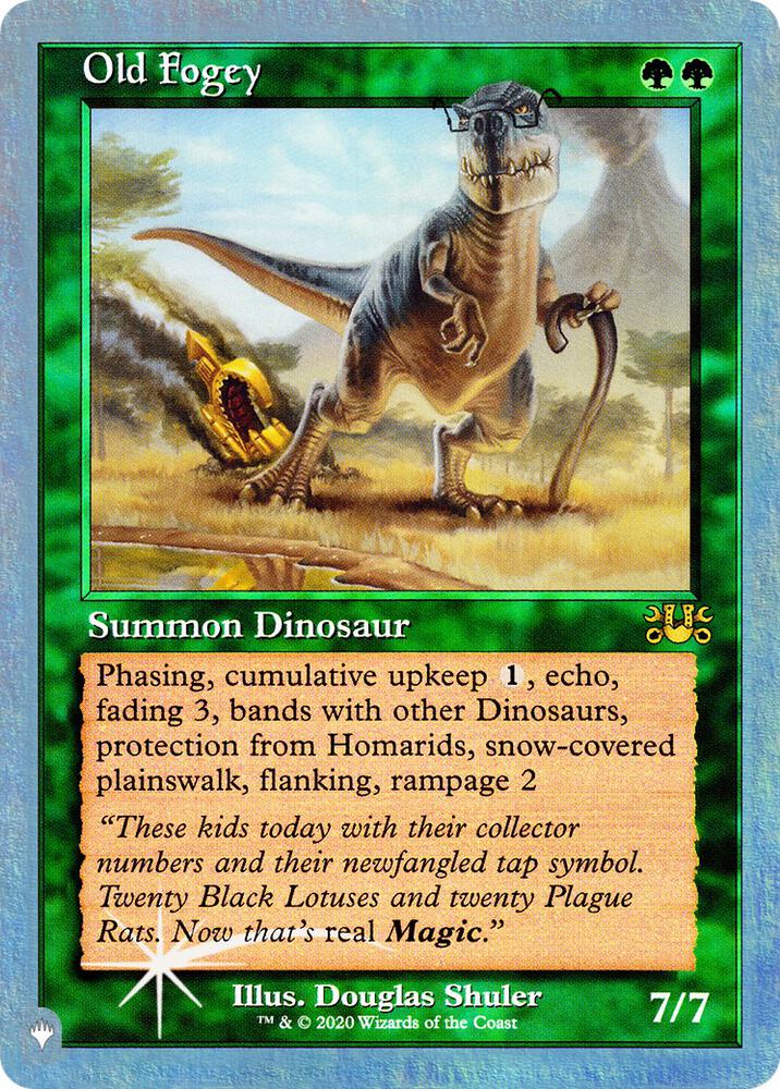 Old Fogey - The List Reprints - Magic: The Gathering - TCGplayer.com